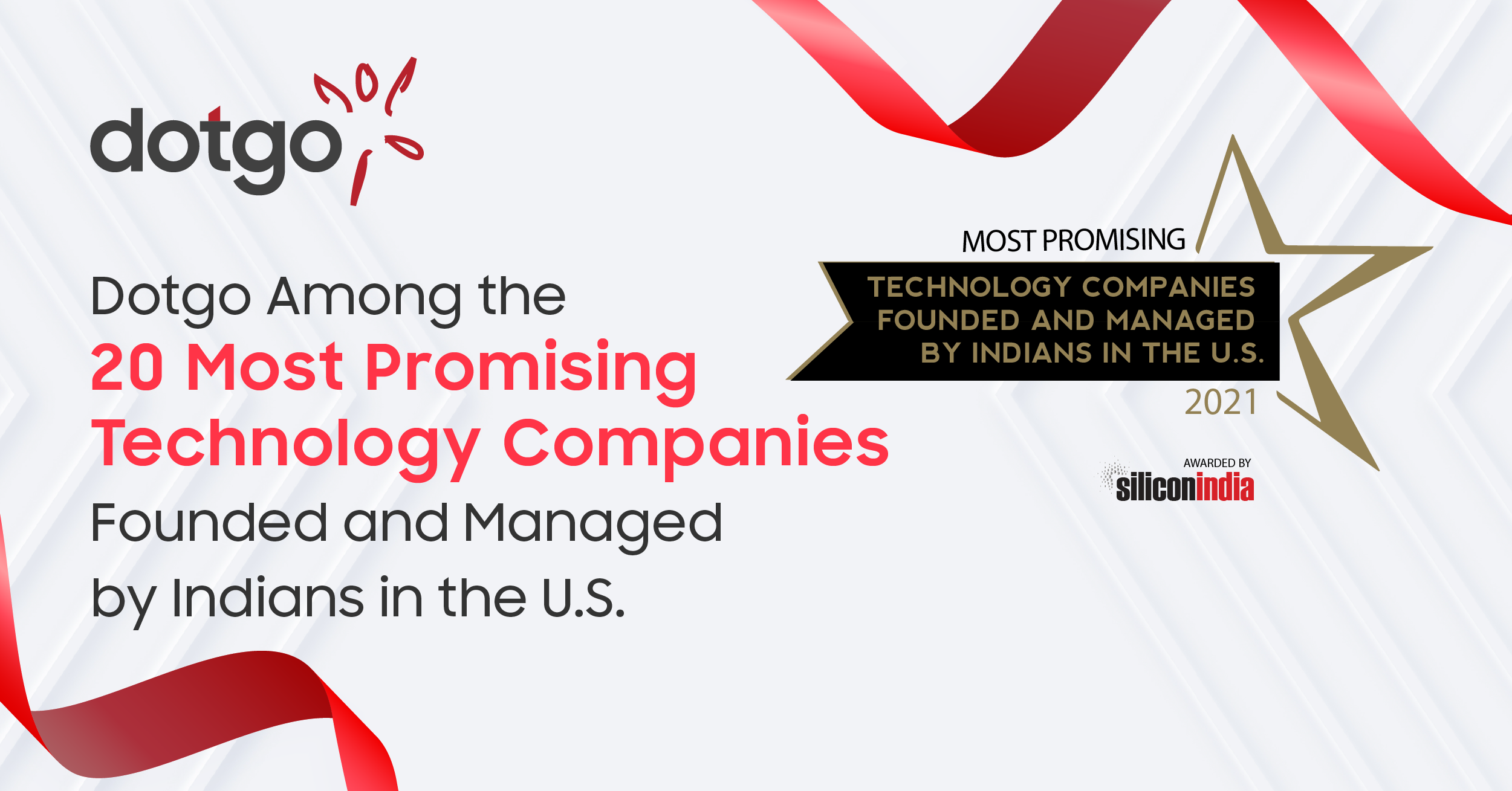 Dotgo Among the 20 Most Promising Technology Companies Founded and Managed by Indians in the U.S ...
