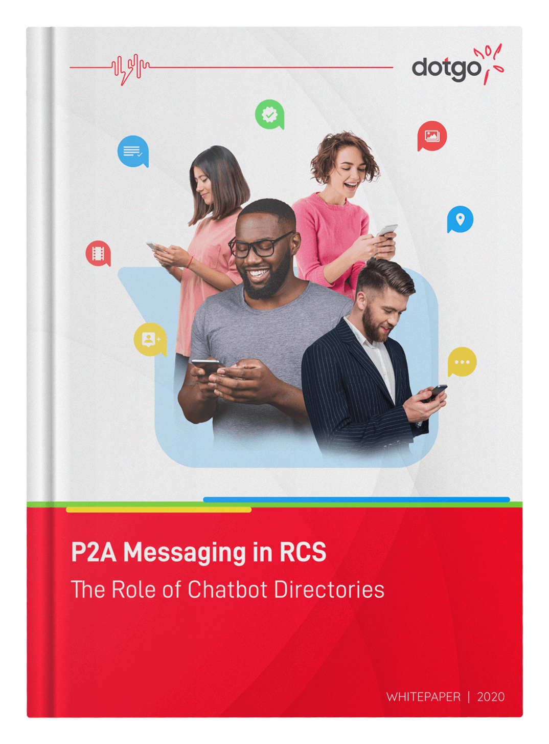 P2A Messaging in RCS - The Role of Chatbot Directories - Dotgo