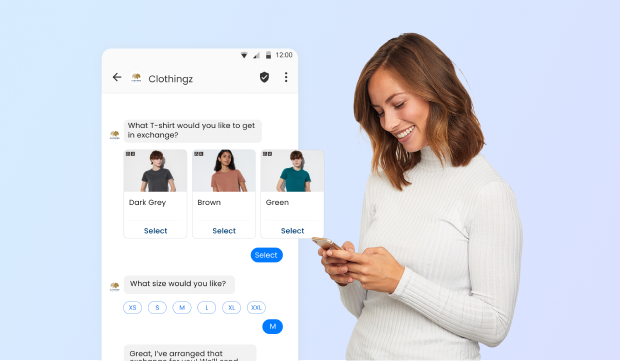RCS Business Messaging | Dotgo
