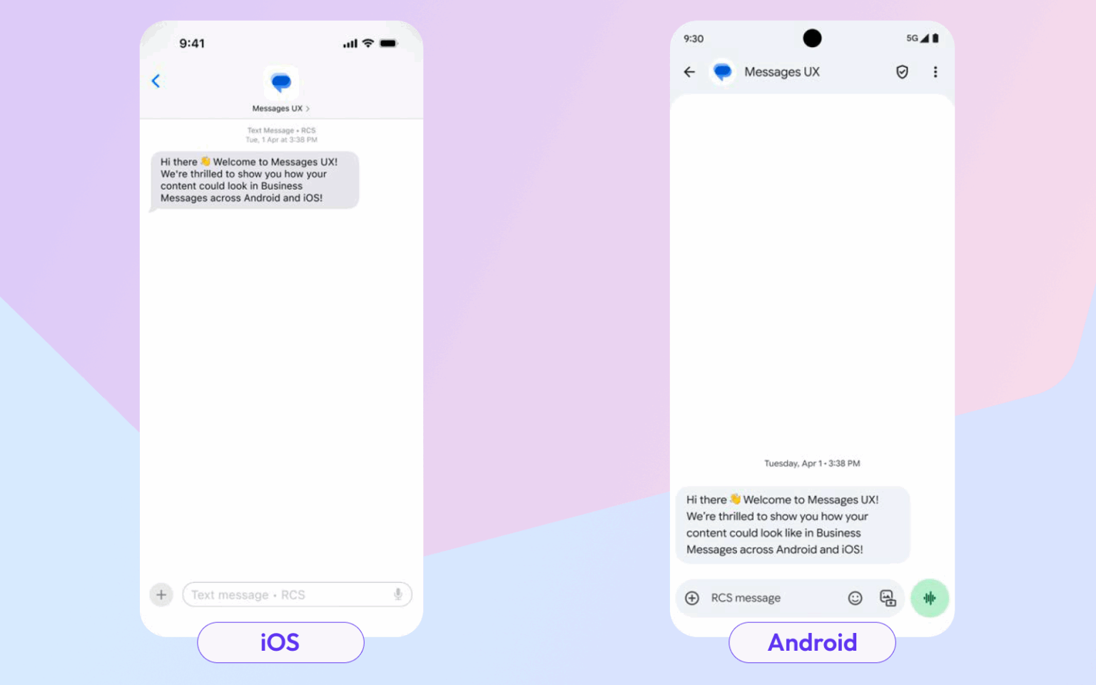 Bridging the RCS iOS-Android Divide: How to Deliver Consistent RCS ...