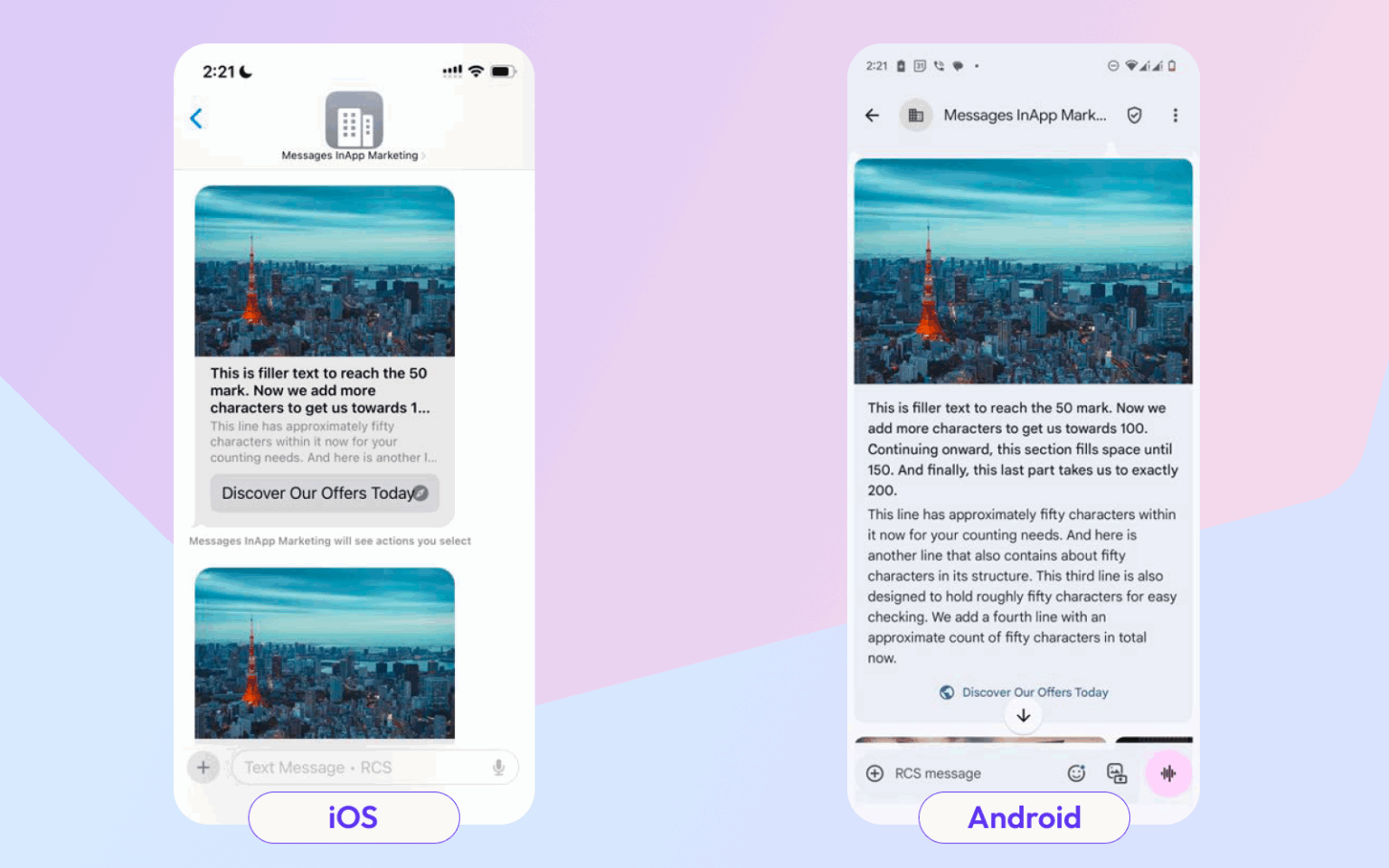 Bridging the RCS iOS-Android Divide: How to Deliver Consistent RCS Messaging Experiences across ...